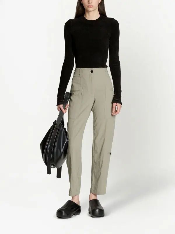 Proenza Schouler White Label Tapered Trousers