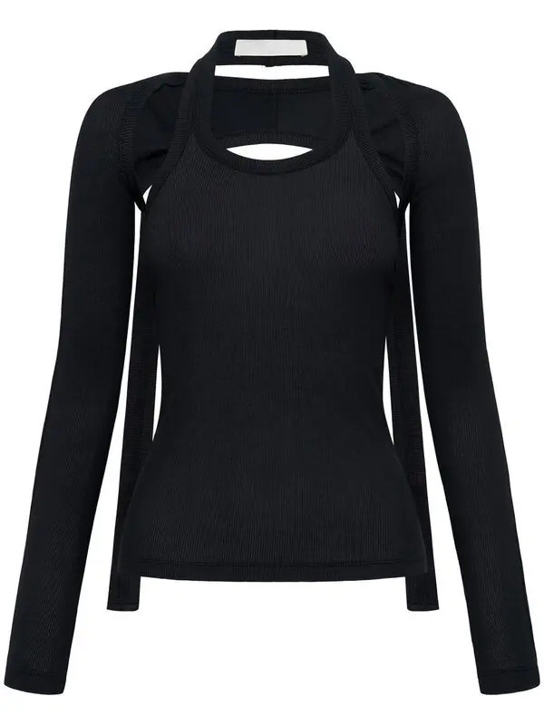 DION LEE Modular Open-back Top