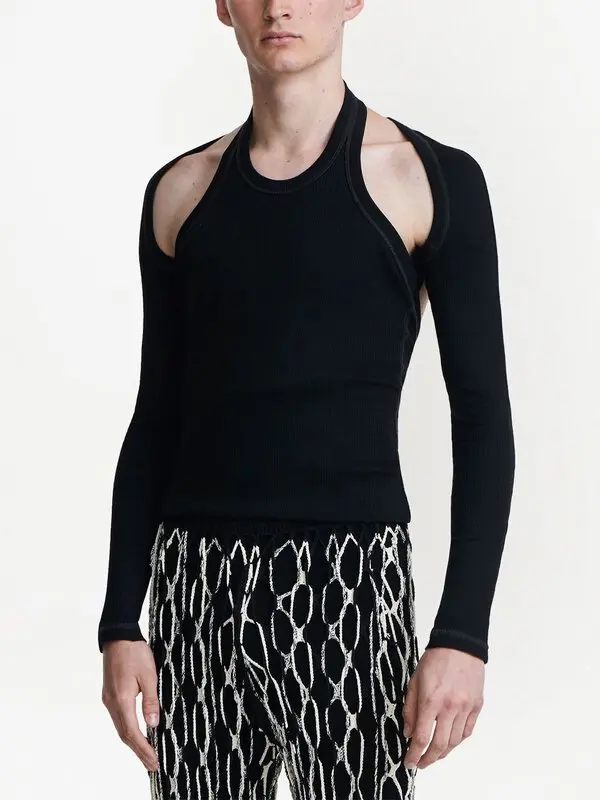 DION LEE Modular Open-back Top
