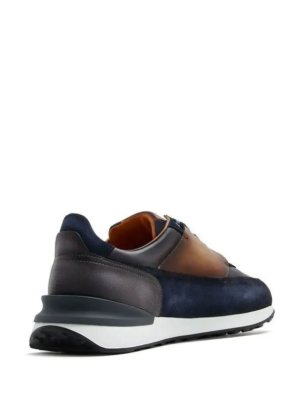 Magnanni Panelled Low-top Sneakers