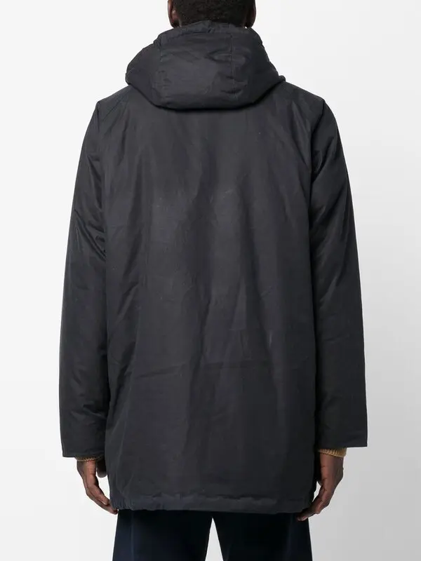 Barbour Beaufort Hooded Wax Jacket