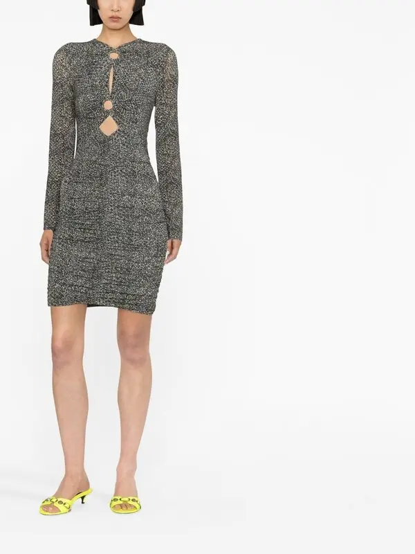 Isabel Marant Jana Mini Dress - Black
