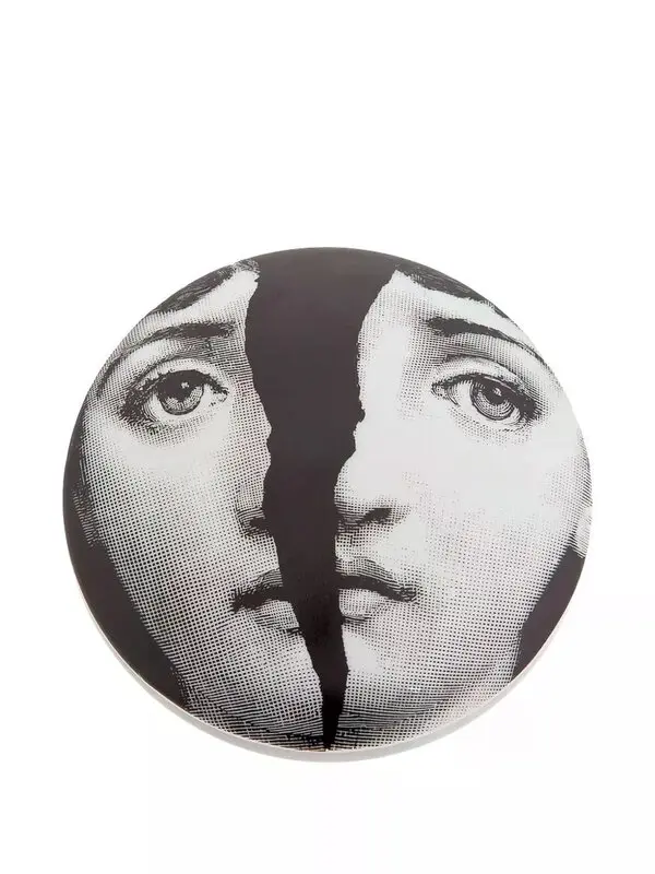 FORNASETTI Tema E Variazioni N.10 Trinket Box - Black