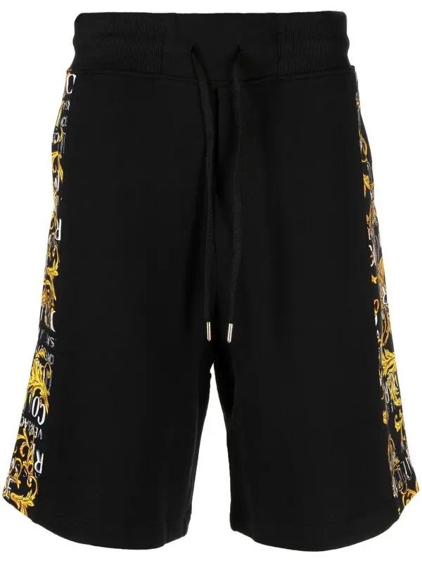 Versace Baroque-print Shorts