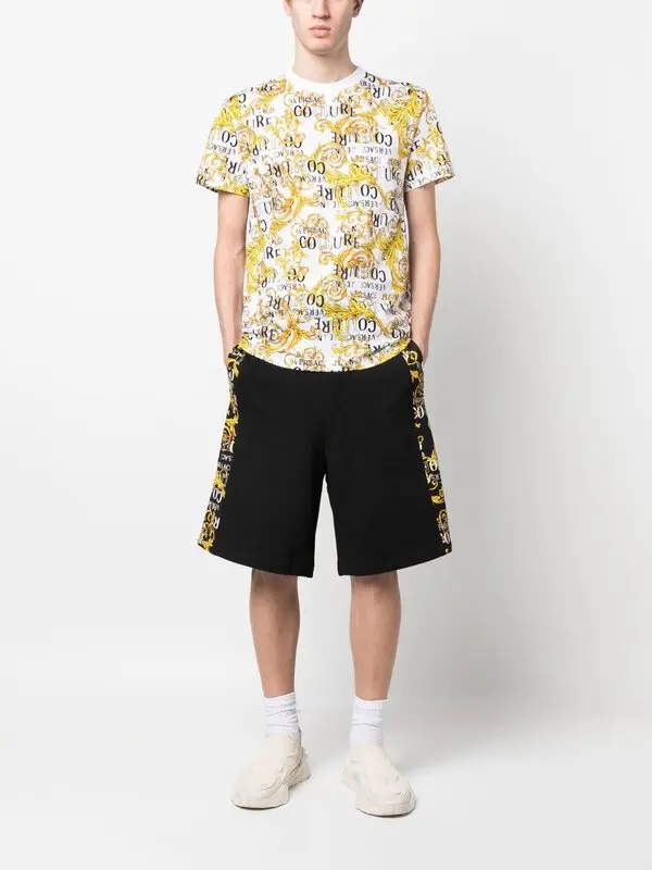 Versace Baroque-print Shorts