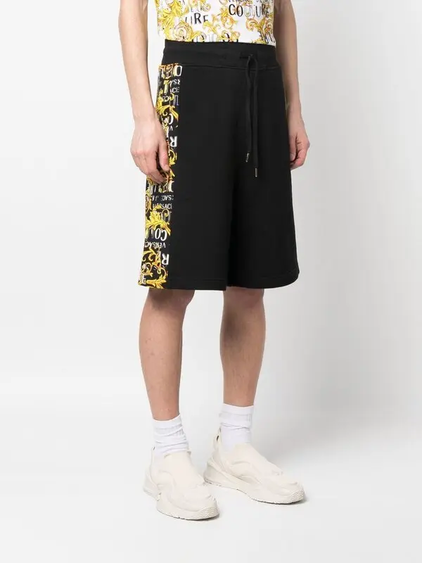 Versace Baroque-print Shorts