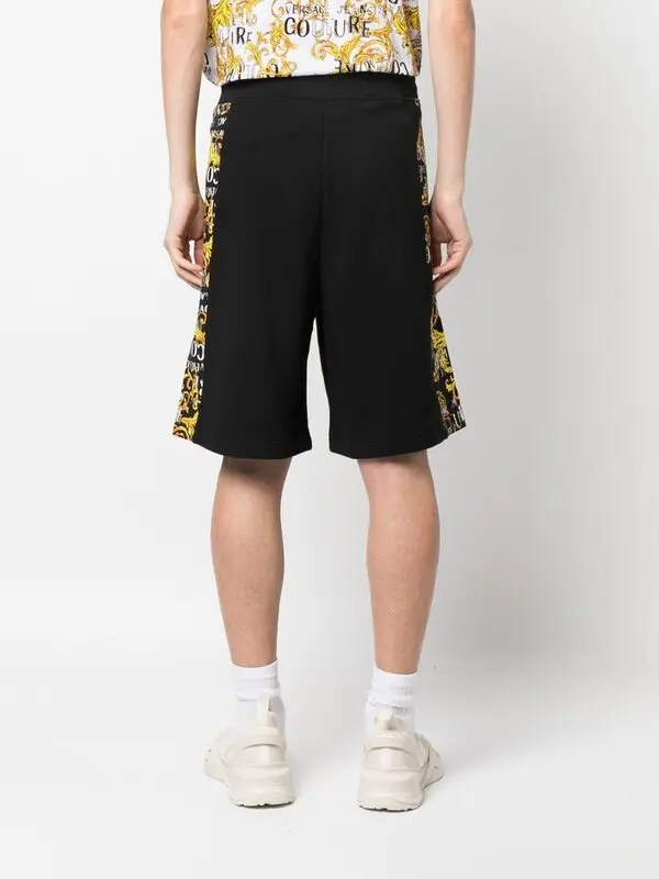 Versace Baroque-print Shorts
