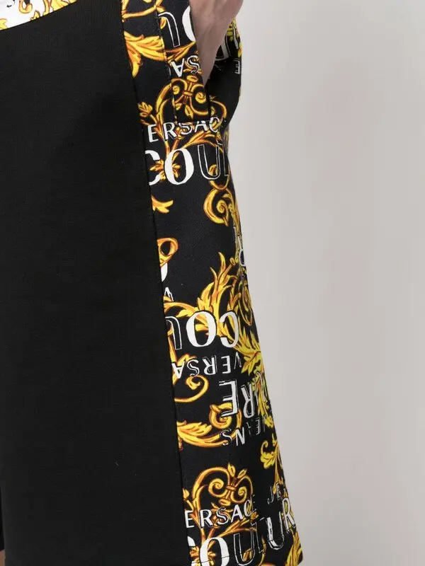 Versace Baroque-print Shorts