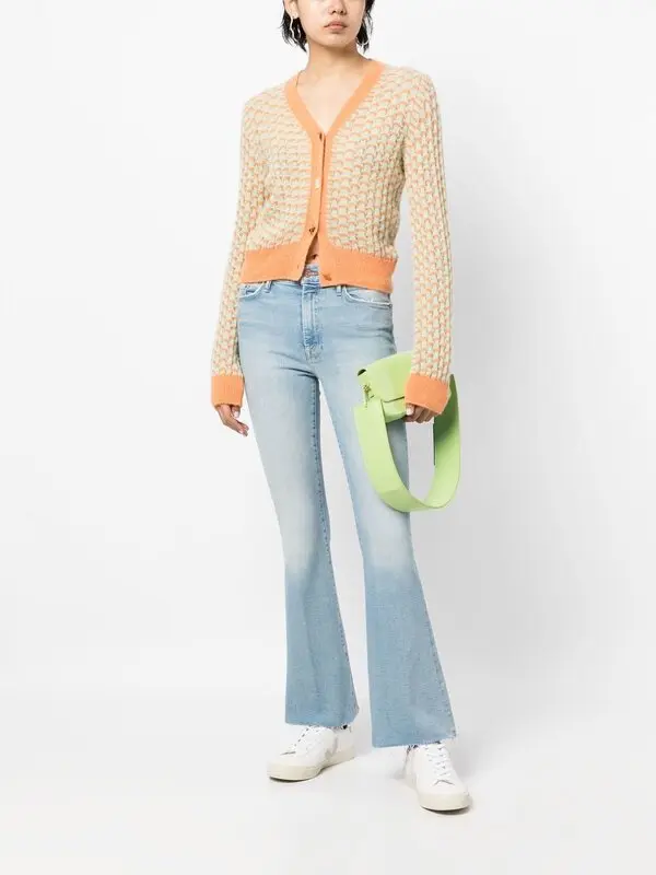 MOTHER Flared Jeans - Blue
