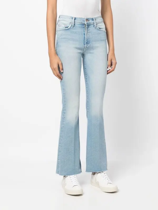 MOTHER Flared Jeans - Blue