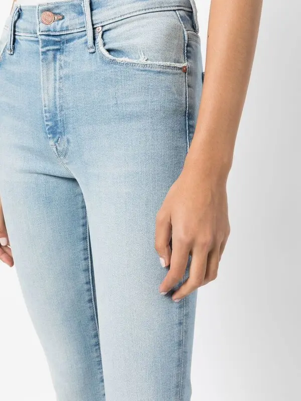 MOTHER Flared Jeans - Blue
