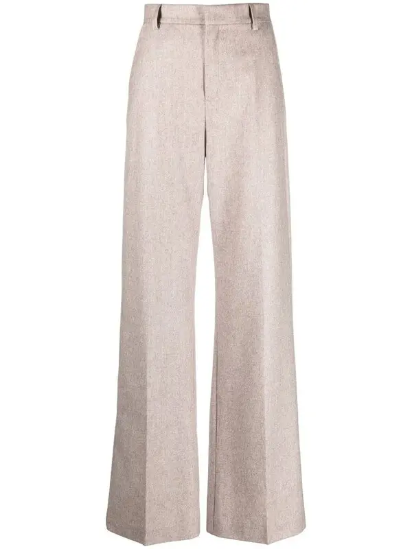 Andamane Tailored Wide-leg Trousers