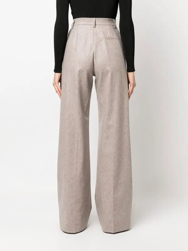 Andamane Tailored Wide-leg Trousers