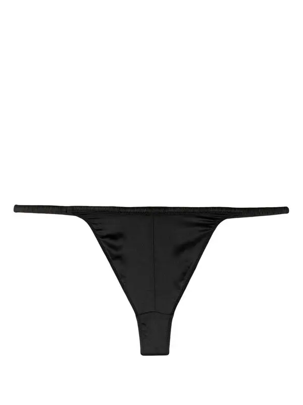MAISON CLOSE Side-string Detail Thong