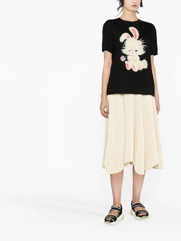 Stella McCartney Lunar New Year Short-sleeved T-shirt - Black