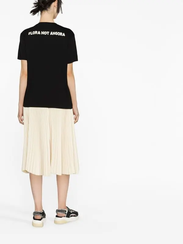 Stella McCartney Lunar New Year Short-sleeved T-shirt - Black