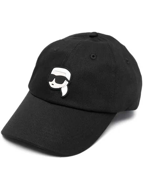 Karl Lagerfeld Ikon Baseball Cap