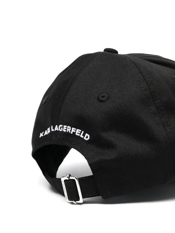 Karl Lagerfeld Ikon Baseball Cap