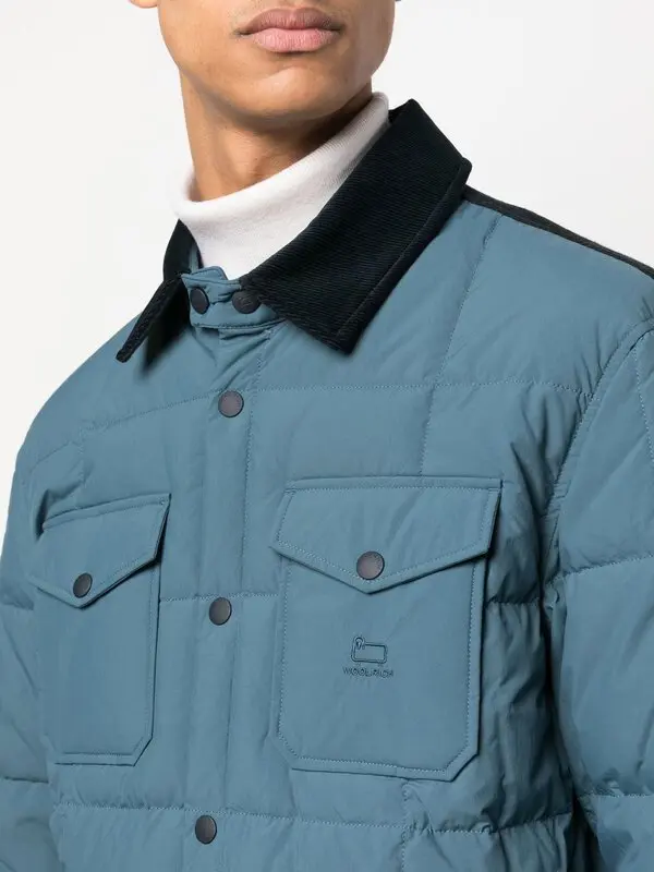 Woolrich Quilted Jacket