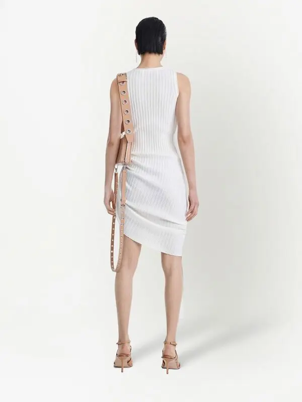 DION LEE Gathered Utility Dress