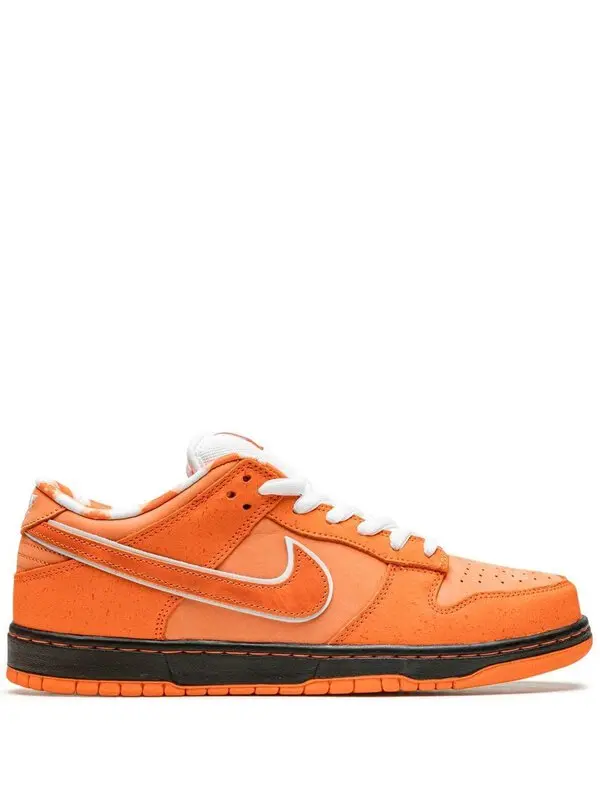 Nike X Concepts Sb Dunk Low Lobster Sneakers