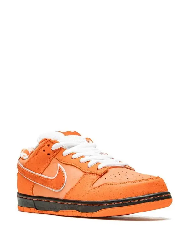 Nike X Concepts Sb Dunk Low Lobster Sneakers