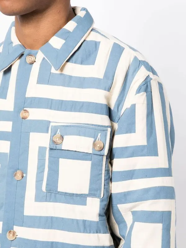 BODE Quilted Jacket