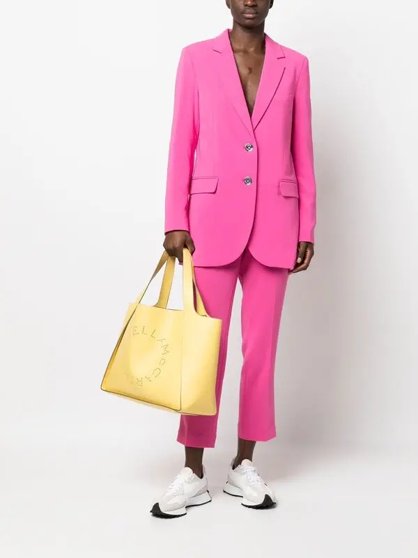 Michael Kors Single-breasted Wool Blazer - Pink