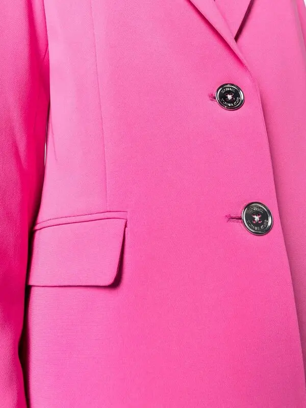 Michael Kors Single-breasted Wool Blazer - Pink