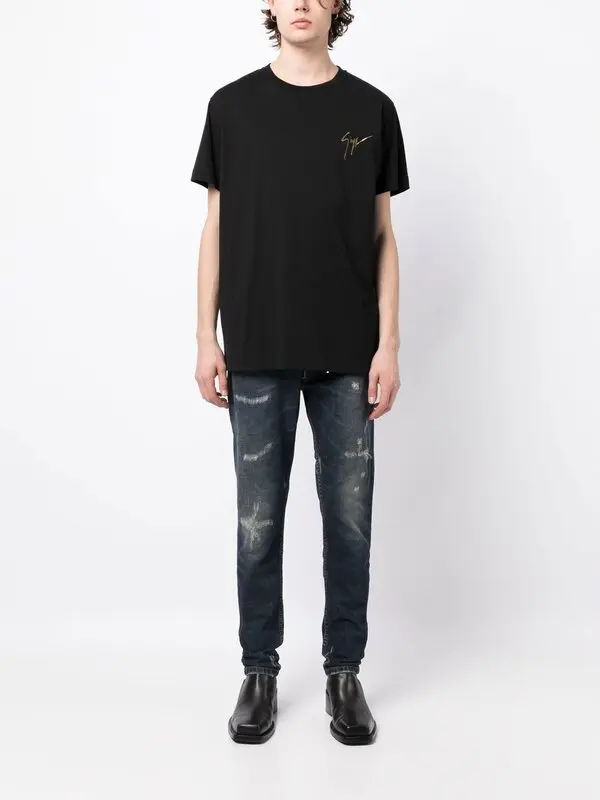 Philipp Plein Low-rise Slim-cut Jeans