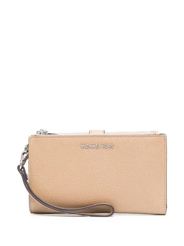 Michael Kors Adele Smartphone Wallet - Neutrals