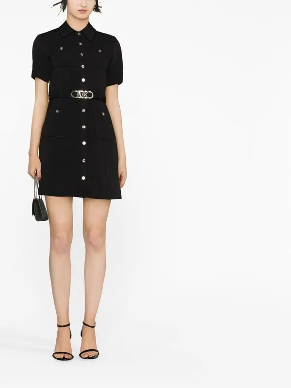 Michael Kors Belted Shirt Dress