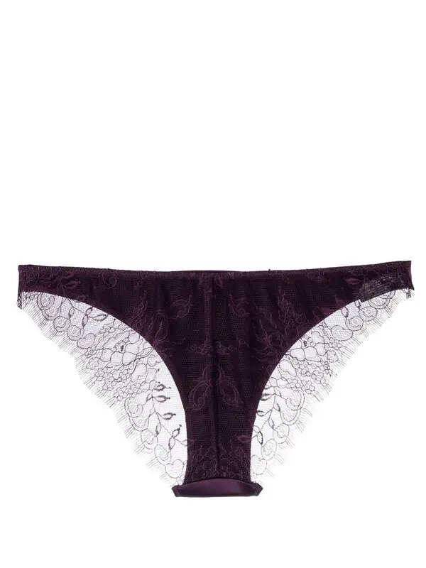 MAISON CLOSE Villa Satine Culotte Briefs