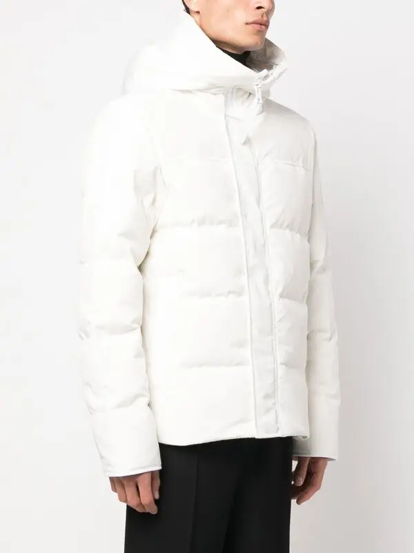 Canada Goose Hooded Puffer Jacket