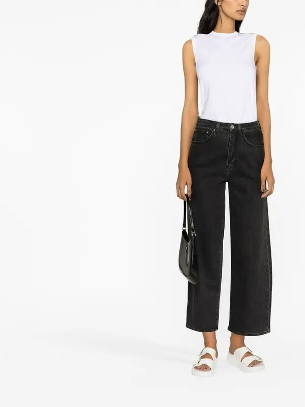 Brunello Cucinelli Sleeveless Crew-neck Top