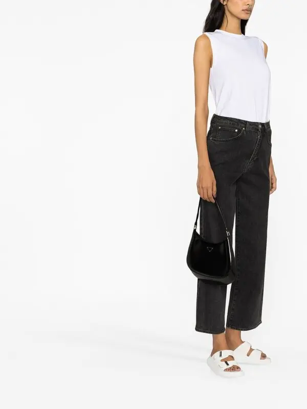 Brunello Cucinelli Sleeveless Crew-neck Top