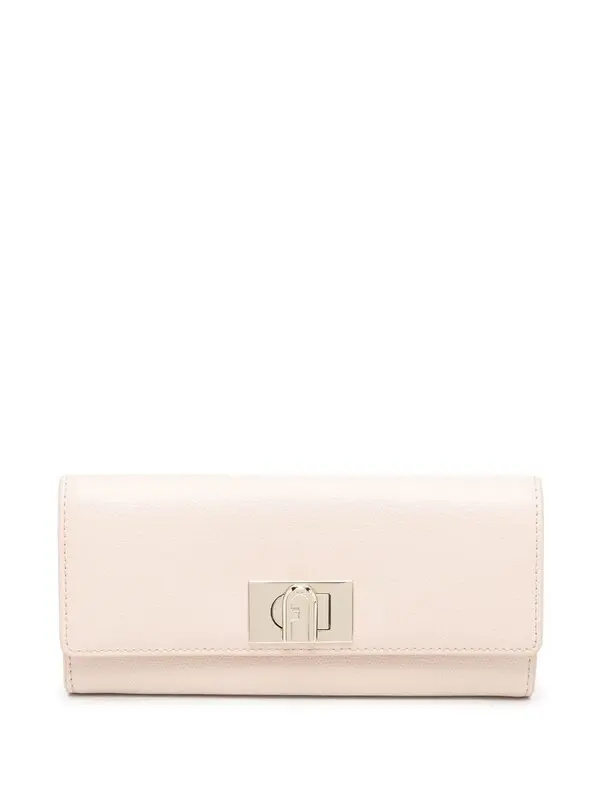Furla Twist-lock Continental Wallet - Pink