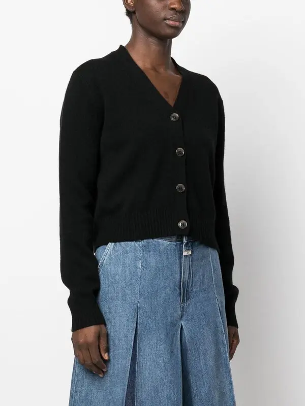 LISA YANG Buttoned Cashmere Cardigan