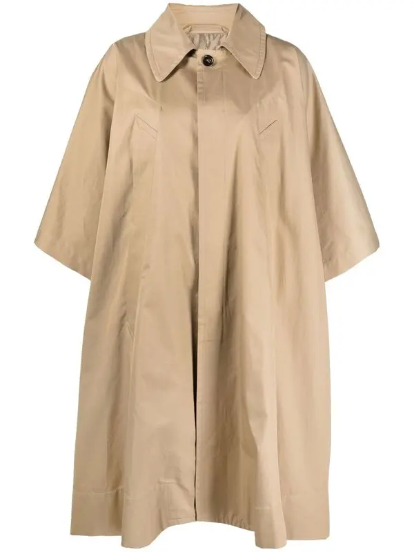 MAISON MARGIELA Single-breasted Trench Coat