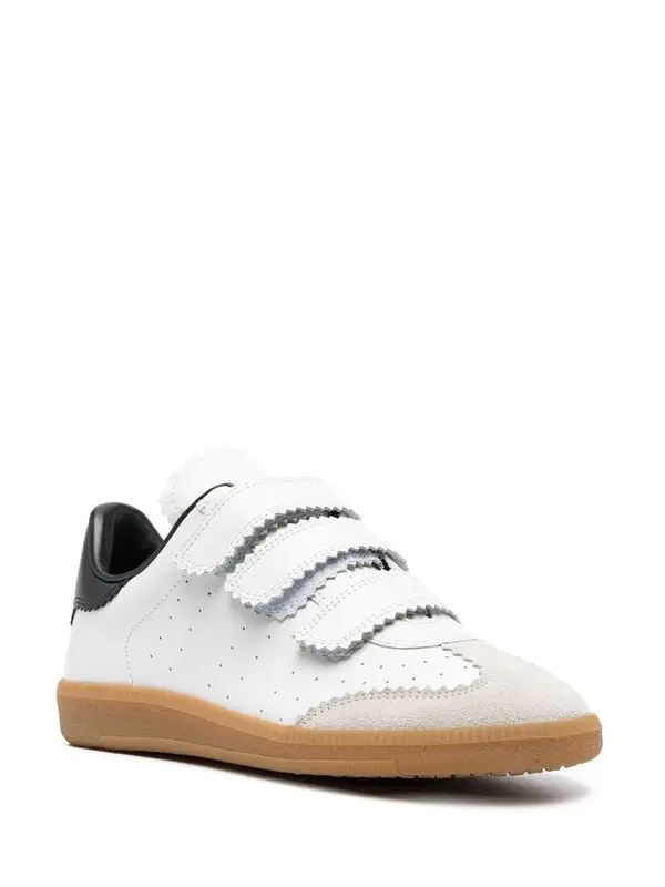 Isabel Marant Beth Touch-strap Sneakers