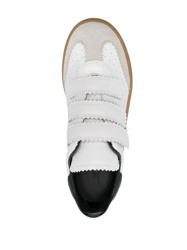 Isabel Marant Beth Touch-strap Sneakers