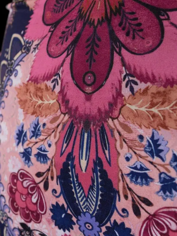 Zimmermann Laurel Floral-print Bikini Bottom