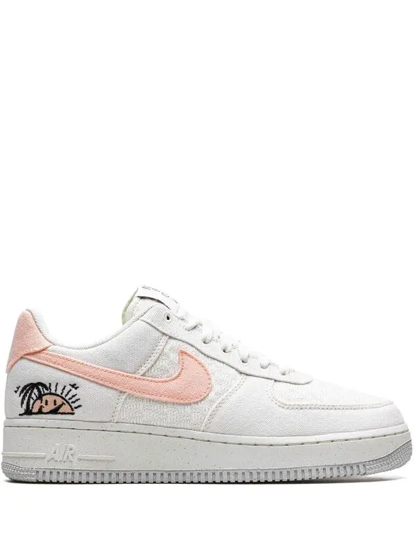 Nike Air Force 1 Low '07 Se Next Nature Sun Club Sneakers - White