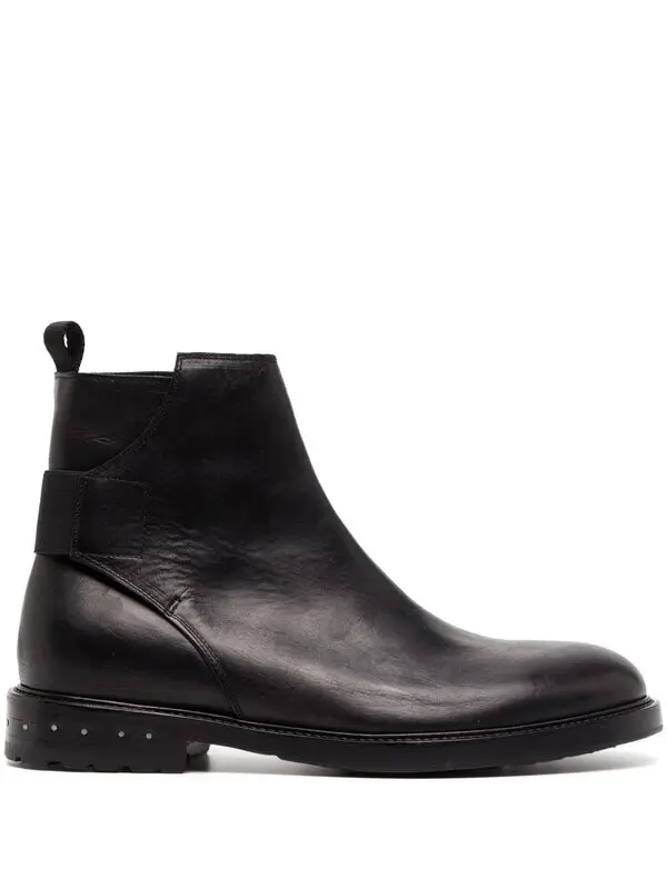 NICOLAS ANDREAS TARALIS 30mm Leather Boots