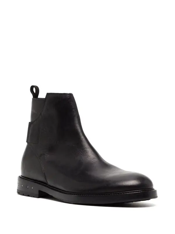 NICOLAS ANDREAS TARALIS 30mm Leather Boots