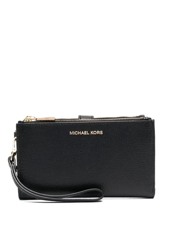 Michael Kors Adele Smartphone Wallet - Black
