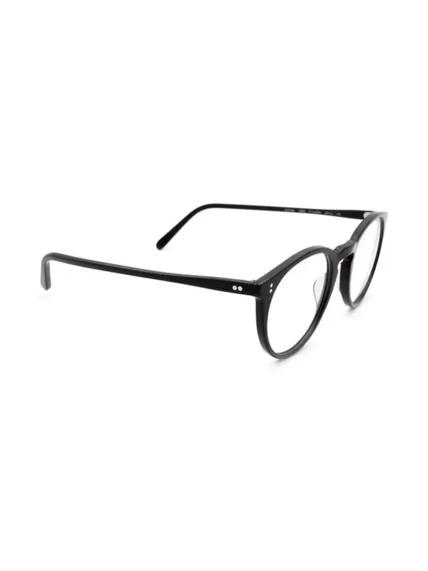 Oliver Spencer O'malley Eyeglasses - Black