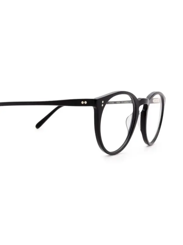 Oliver Spencer O'malley Eyeglasses - Black