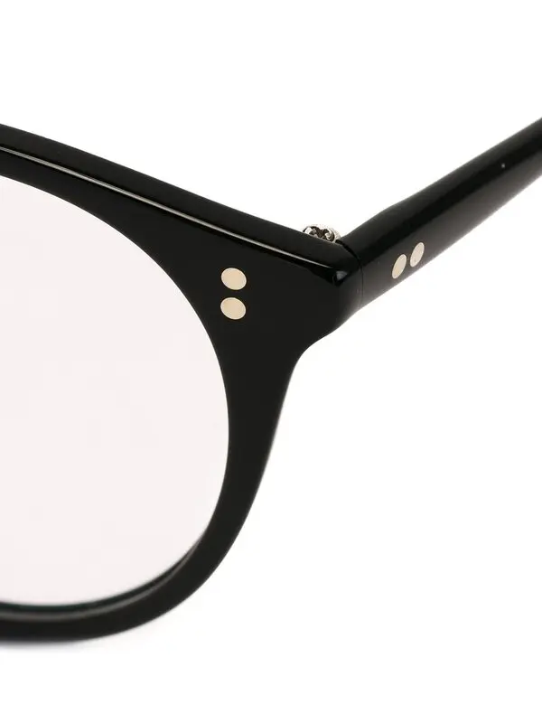 Oliver Spencer O'malley Eyeglasses - Black