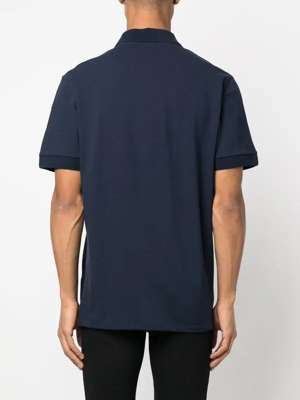 BILLIONAIRE Embroidered-logo Polo Shirt